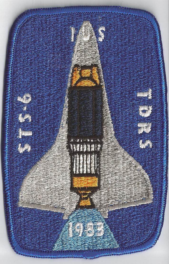 STS-6 - TDRS-1 | Space Patch Database STS-6 - TDRS-1 | Space Patch Database