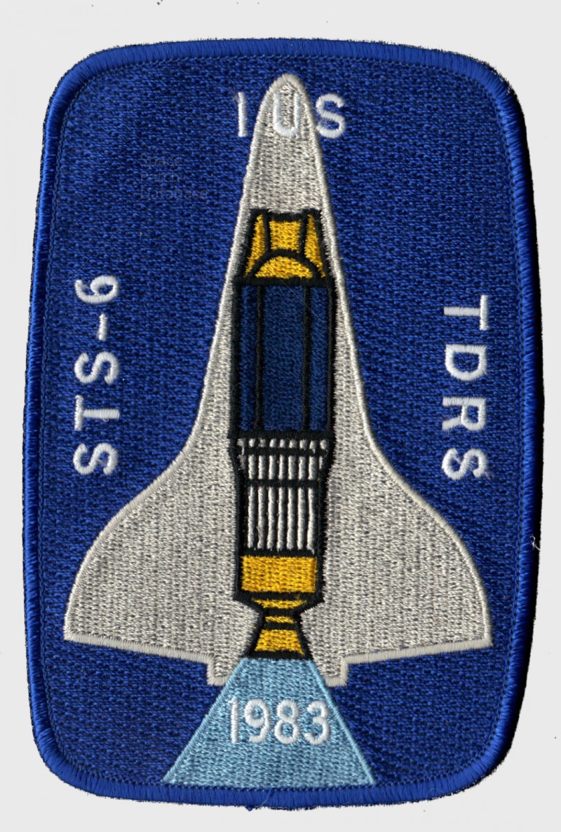 STS-6 - TDRS-1 - Reproduction | Space Patch Database STS-6 - TDRS-1 - Reproduction | Space Patch Database