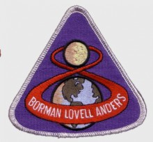 apollo 8 | Space Patch Database